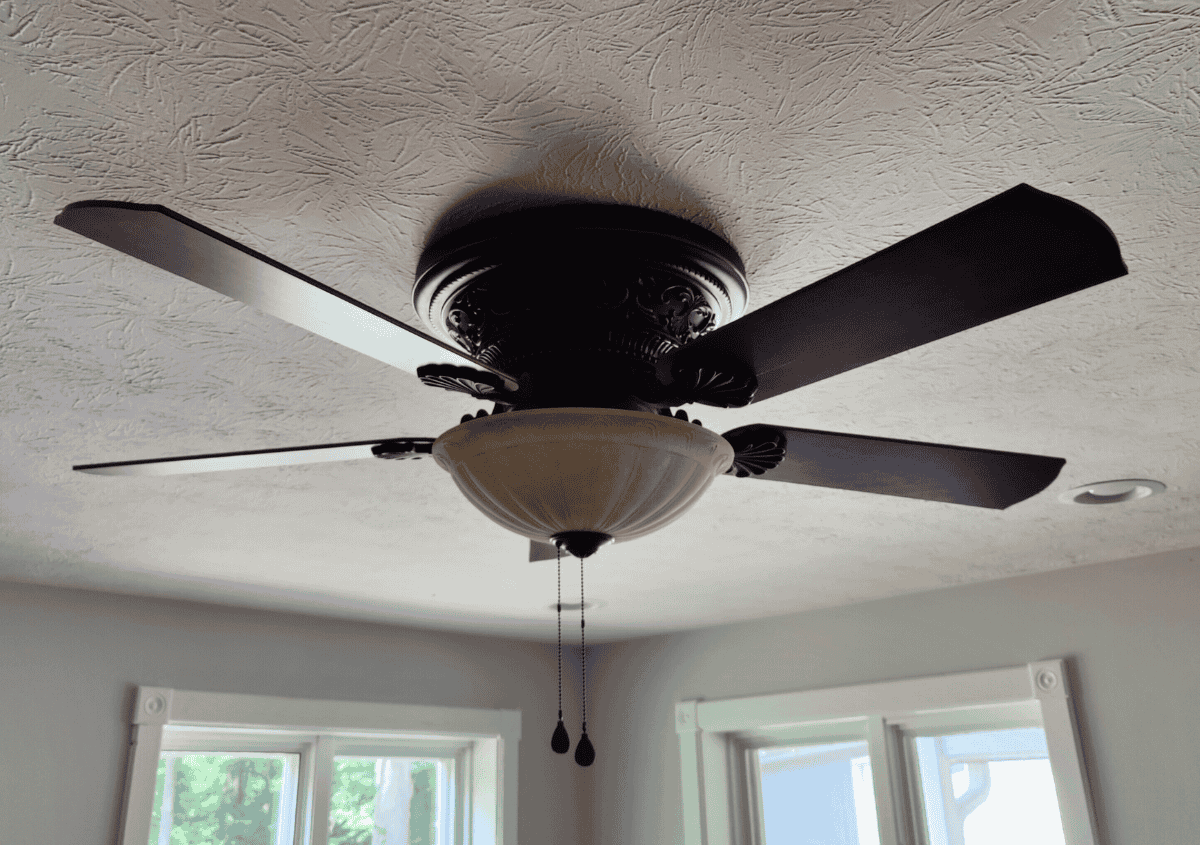 Ceiling Fan Installation in Mooresville Indiana | HandySmart Property ...